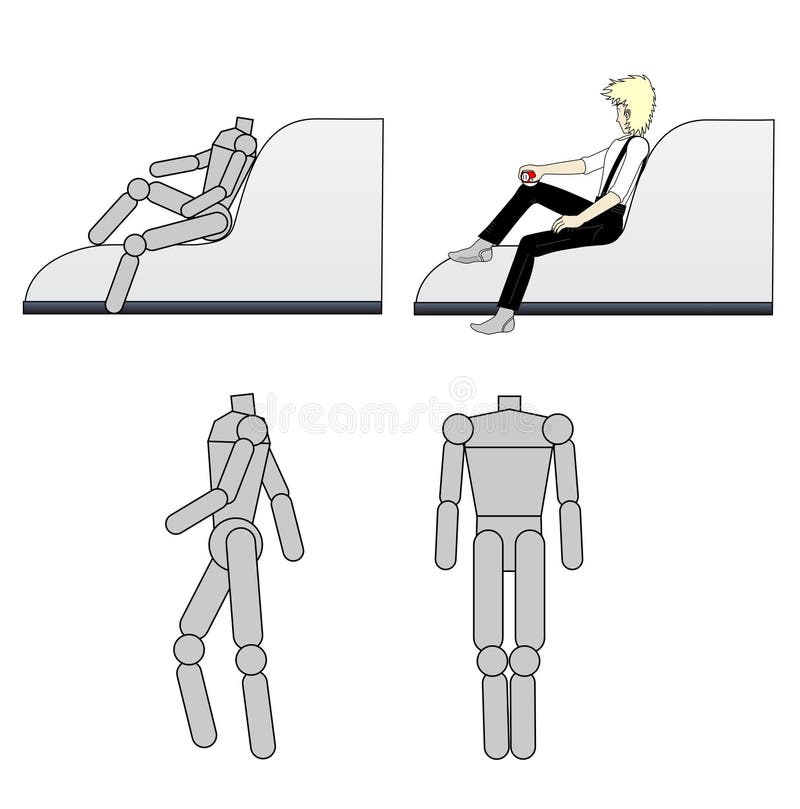 Drawing stock vector. Illustration of puppet, tutorial - 18395313