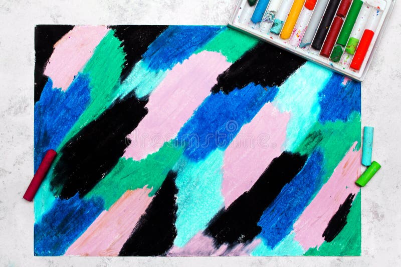 Drawing. Abstract patterns stock photo. Image of dots - 231649670