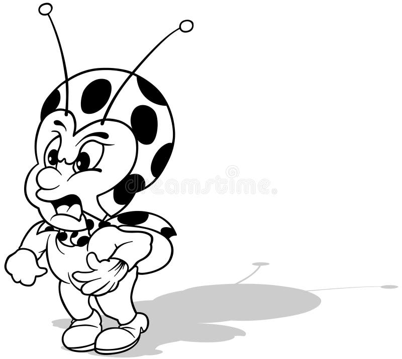Angry Ladybug Stock Illustrations – 95 Angry Ladybug Stock ...