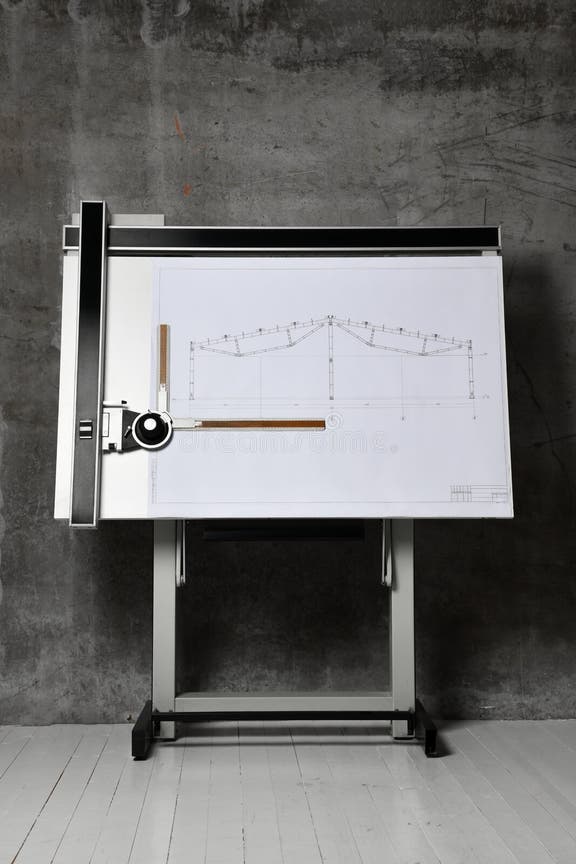 Drawing Apparatus and Instruments Stock Photo - Image of equipment ...