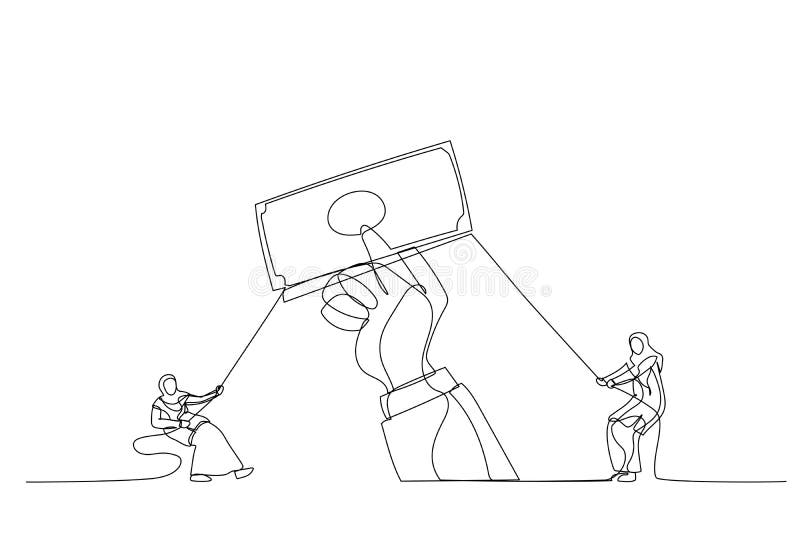 Stealing Continuous Line Drawing Stock Illustrations – 13 Stealing ...