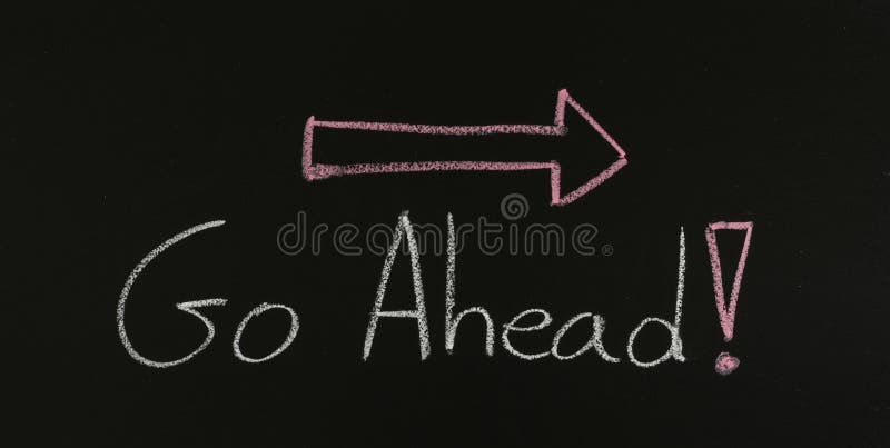 Drawing arrow and word stock photo. Image of chalk, board - 33723790