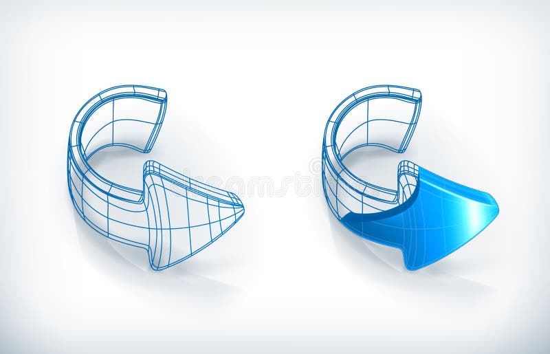 Technical drawing icon stock vector. Illustration of paper - 25099726