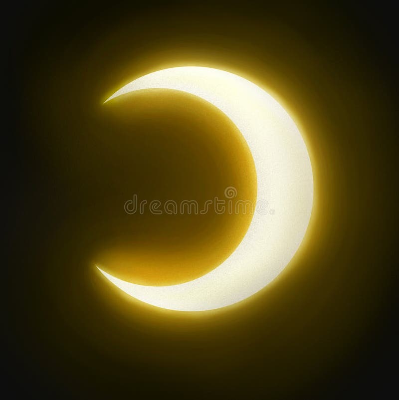 Half Moon Crescent Moon Drawing Stock Illustrations – 1,164 Half Moon ...