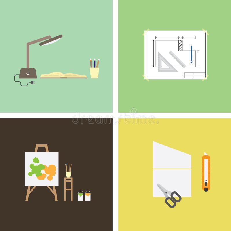 Drawing and art icon stock vector. Illustration of creative - 59543168