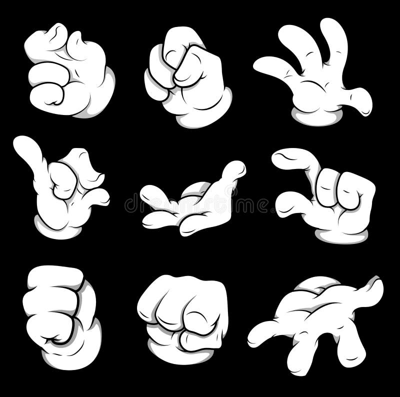 Hand Sign Symbol Gesture stock vector. Illustration of expression ...