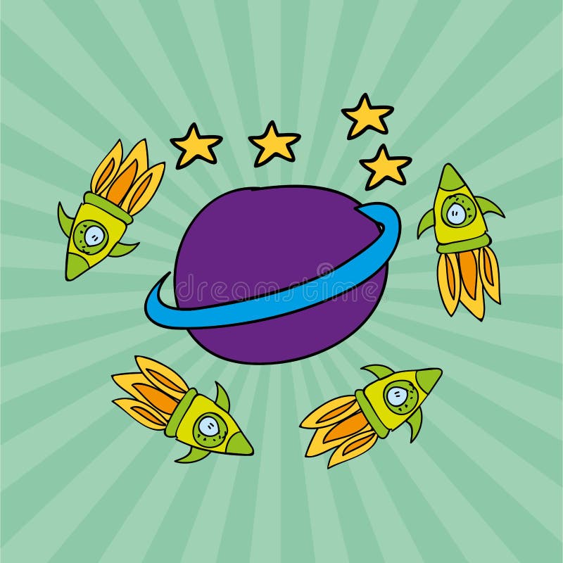 Drawing astronomy design stock illustration. Illustration of icon ...