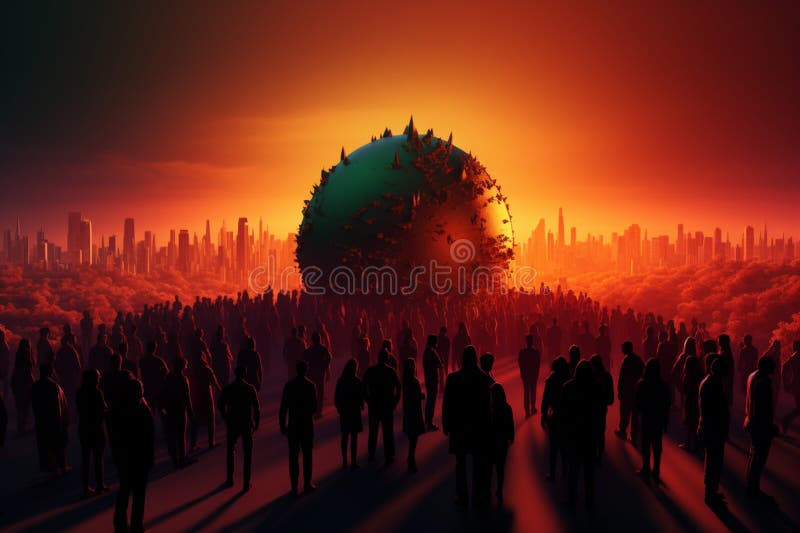 Underpopulation Stock Illustrations – 16 Underpopulation Stock ...