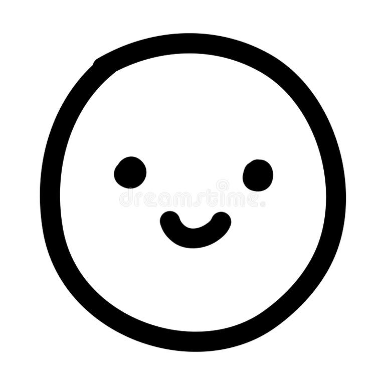 Marker Drawing Smiley Face Stock Illustrations – 30 Marker Drawing ...