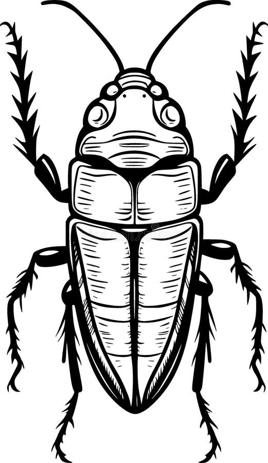 Cockroach Doodle Stock Illustrations – 836 Cockroach Doodle Stock ...