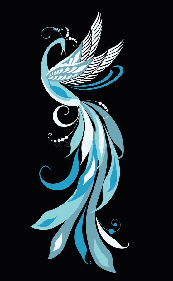 Blue Phoenix Stock Illustrations – 6,926 Blue Phoenix Stock ...