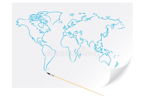 School Background Geography Map Drawing Stock Illustrations – 3,084 ...