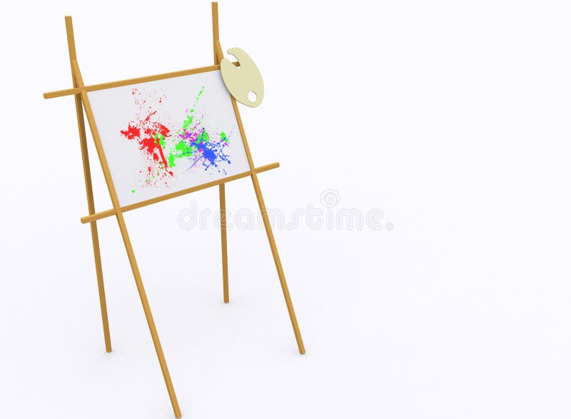 Drawing board stock image. Image of color, decoration - 11119881