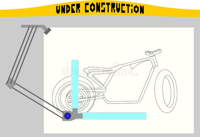 Drawing Board Motorcycle Draft Stock Illustrations – 6 Drawing Board ...