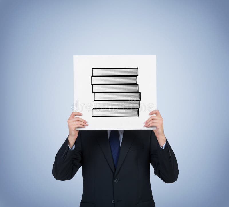 Drawing book stock image. Image of banner, placard, human - 50760771