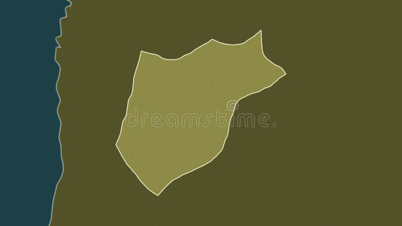 Ajlun, Jordan, Extruded. Pattern Stock Video - Video of blue, atlas ...