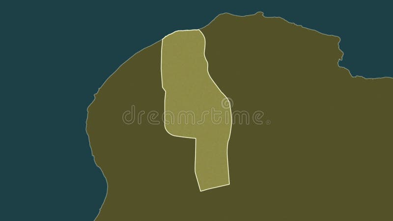 Al Marj, Libya, Extruded. Pattern Stock Video - Video of country ...