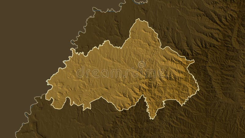 Berea, Lesotho, Extruded. Physical Stock Footage - Video of territory ...