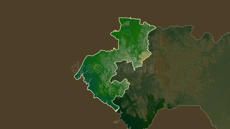 Boke, Guinea, Extruded. Physical Stock Video - Video of atlas ...