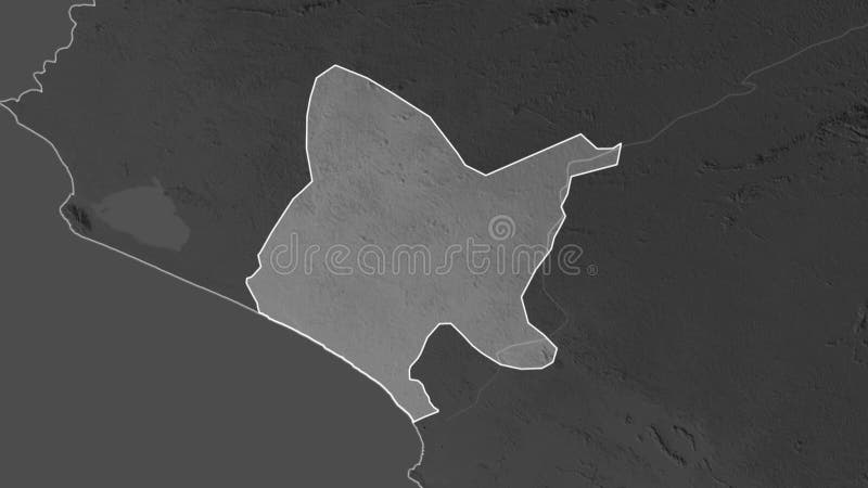 Bomi, Liberia, Extruded. Grayscale Stock Video - Video of monrovia ...