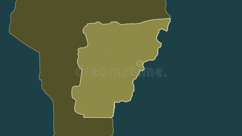 Borgou - Department of Benin, Extruded. Pattern Stock Footage - Video ...