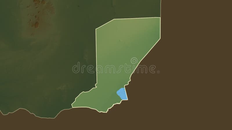 Diffa, Niger, Extruded. Physical Stock Video - Video of administrative ...