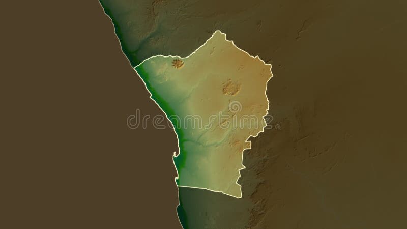 Erongo, Namibia, Extruded. Physical Stock Video - Video of erongo ...