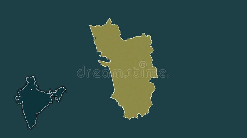 India Map stock video. Video of earth, background, motion - 294257061