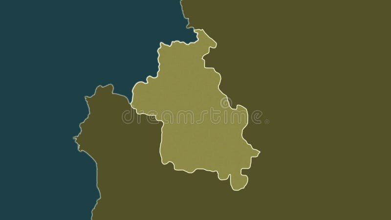 Idlib, Syria, Extruded. Pattern Stock Video - Video of geography, edleb ...