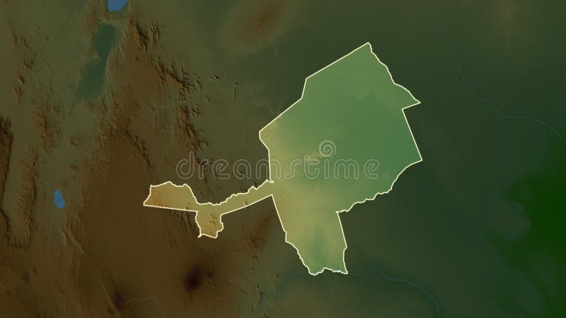 Isiolo, Kenya, Extruded. Physical Stock Footage - Video of country ...