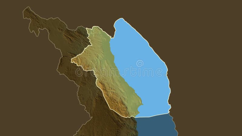 Karonga, Malawi, Extruded. Physical Stock Video - Video of atlas ...