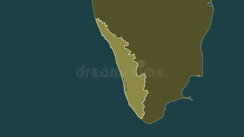 Kerala, India, Extruded. Pattern Stock Video - Video of shape, state ...