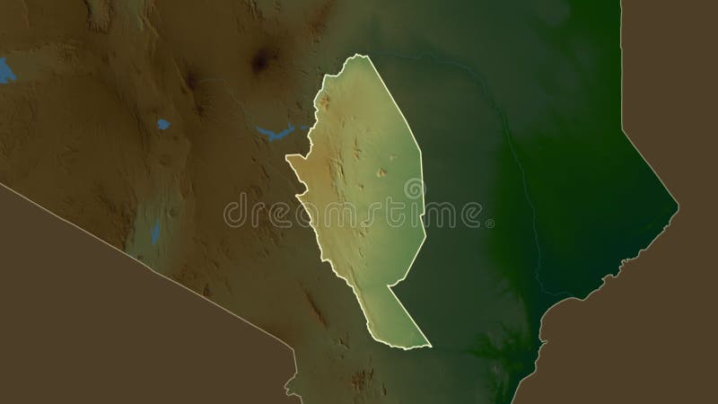 Kitui, Kenya, Extruded. Physical Stock Video - Video of atlas, city ...