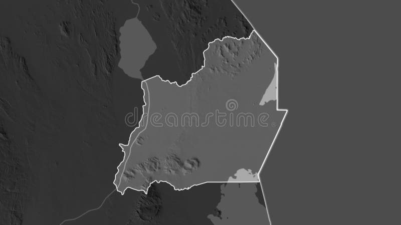 Machinga, Malawi, Extruded. Grayscale Stock Footage - Video of ...