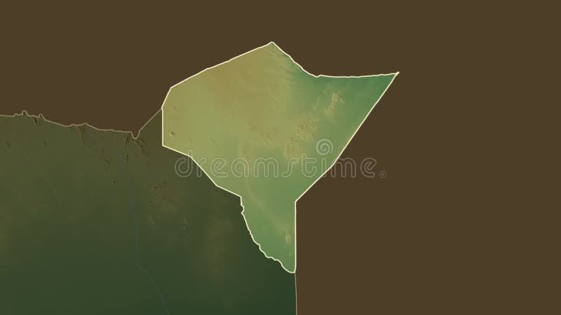 Mandera, Kenya, Extruded. Physical Stock Video - Video of region ...