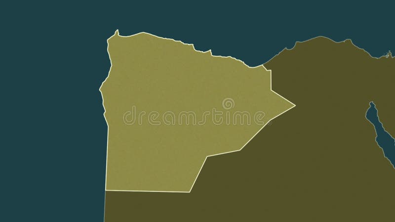 Matrouh, Egypt, Extruded. Physical Stock Footage - Video of shape ...