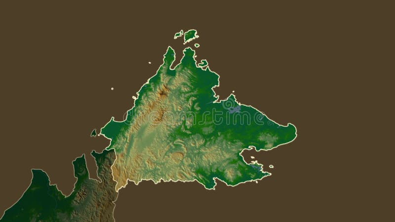 Sabah, Malaysia, Extruded. Physical Stock Footage - Video of animation ...
