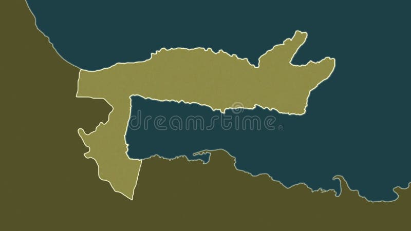 Samana, Dominicana, Extruded. Pattern Stock Video - Video of provincia ...