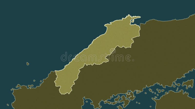 Shimane, Japan, Extruded. Pattern Stock Footage - Video of extruded ...