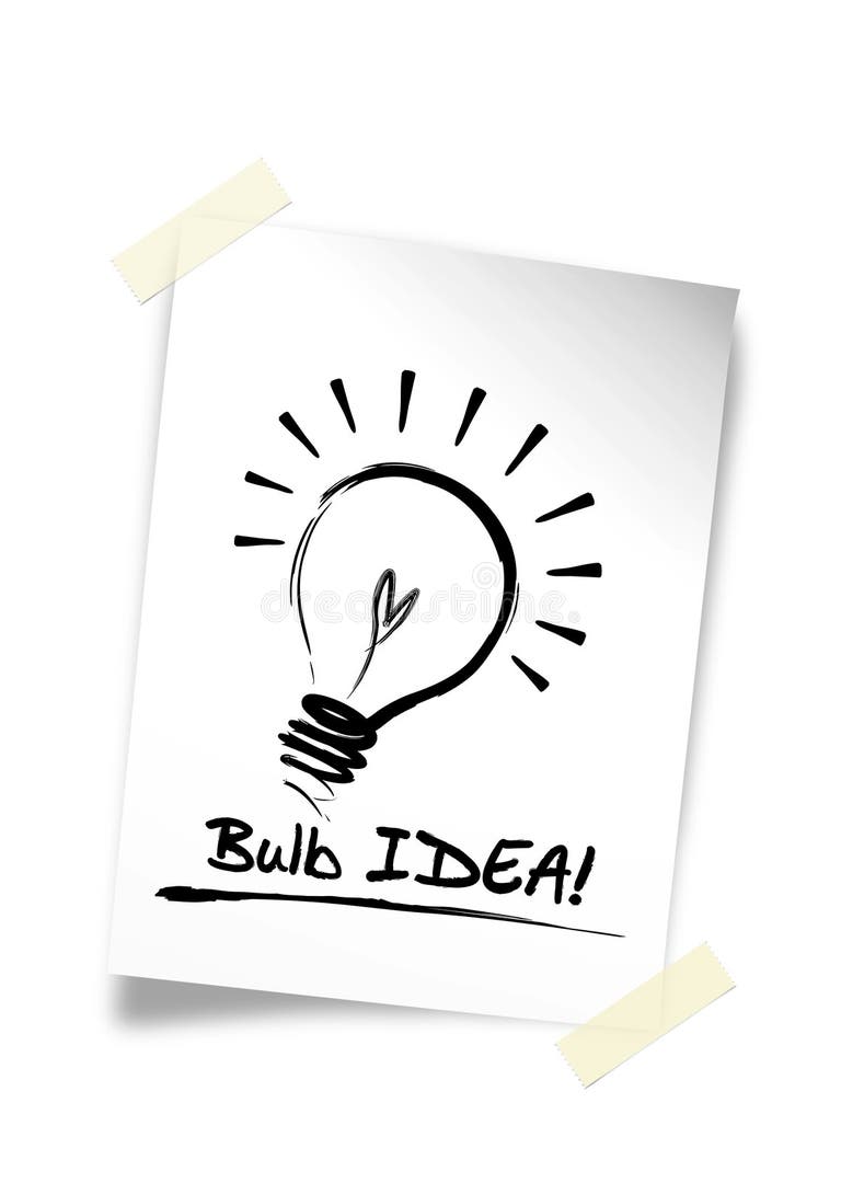 13,427 Innovation Bulb Drawing Stock Photos - Free & Royalty-Free Stock ...