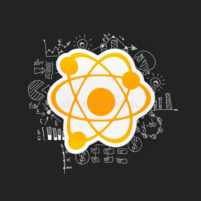 Student Drawing Science Formulas Stock Illustrations – 366 Student ...
