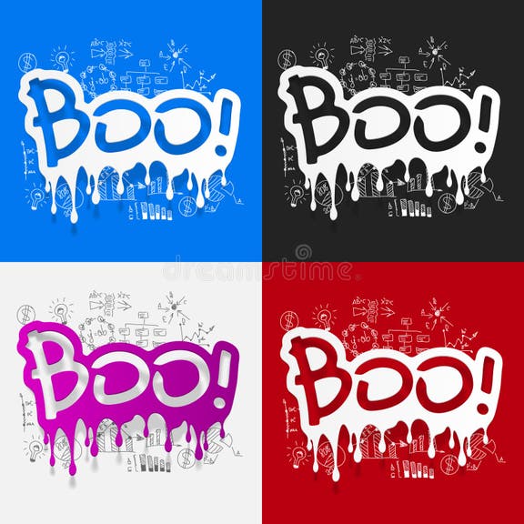 Boo Word Stock Illustrations – 1,797 Boo Word Stock Illustrations ...