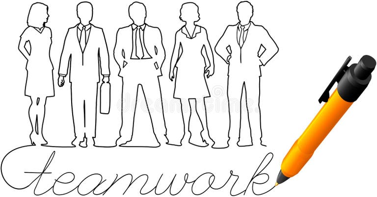 Cooperation Drawing Stock Illustrations – 24,689 Cooperation Drawing ...