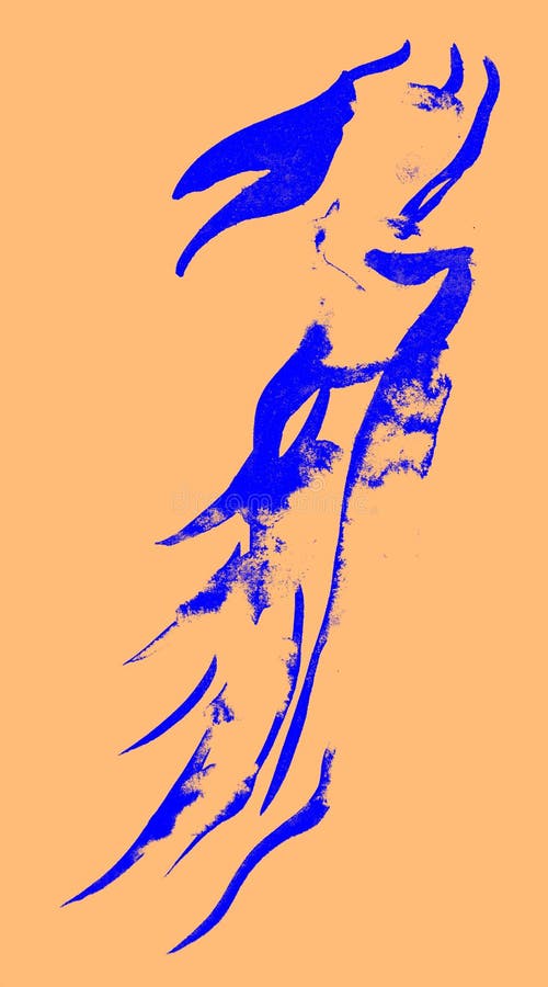 Drawing Calligraphy Blue Parrot Stock Illustrations – 16 Drawing ...