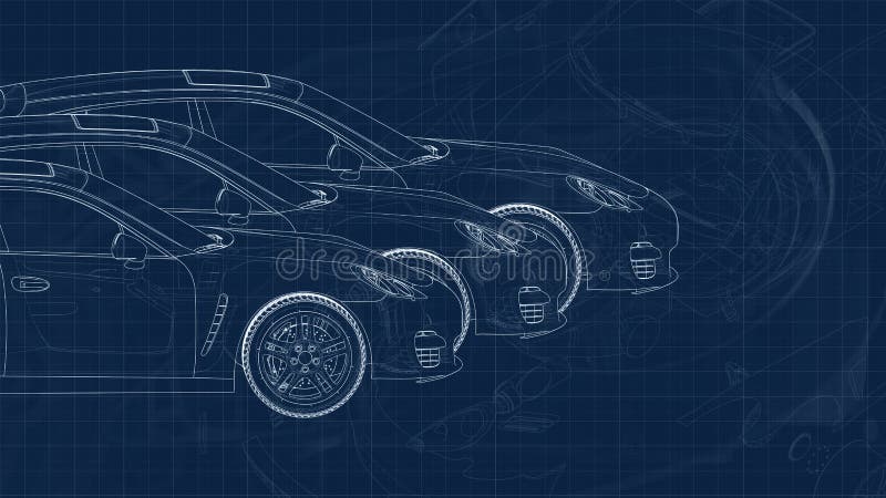 Blueprint Car Parts Stock Illustrations – 1,253 Blueprint Car Parts ...