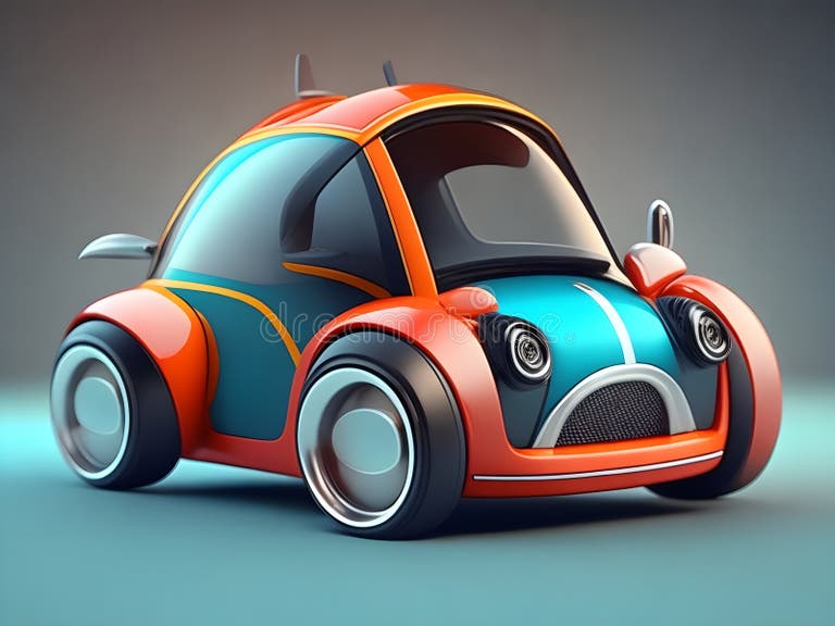 A Drawing of a Car with the Letters Lg on it Stock Illustration ...