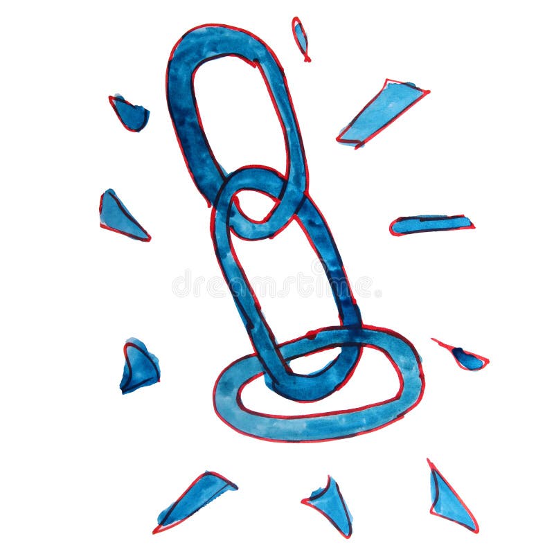 Drawing Cartoon Kids Watercolor Chain White Stock Illustrations – 8 ...