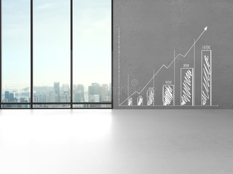 Drawing chart stock photo. Image of exterior, finance - 36300386