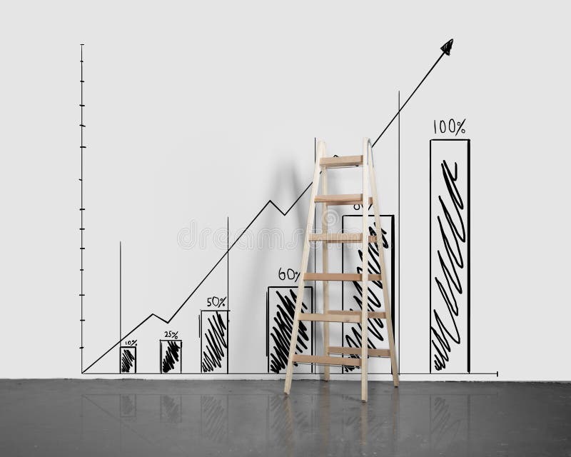 Drawing chart stock photo. Image of office, financial - 36185554