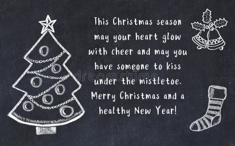 Mistletoe Chalk Drawing Stock Photos - Free & Royalty-Free Stock Photos ...